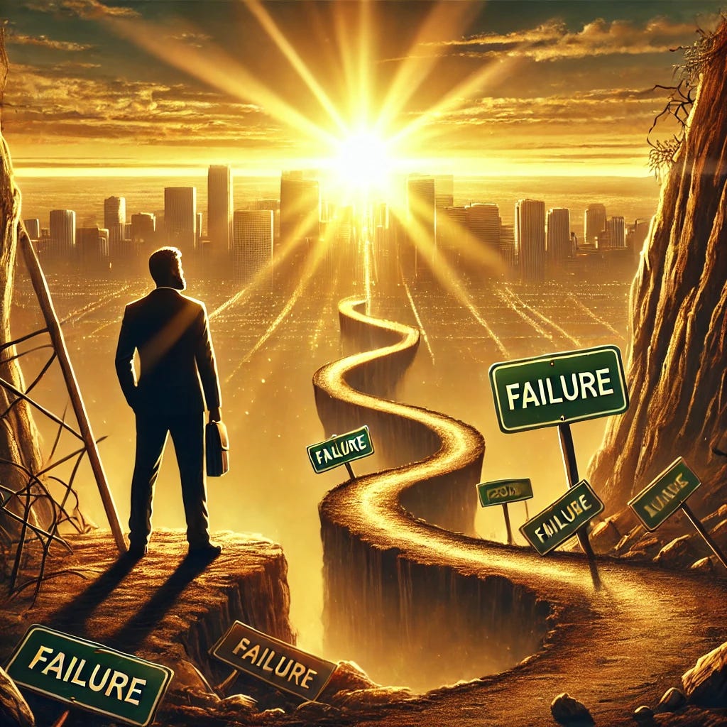The Road to Greatness: My Journey Through Failure | by Catalyst For ...