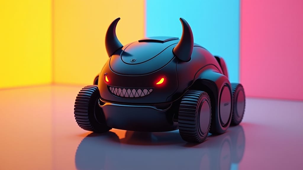 My Robot Vacuum From Hell. I think he's plotting my downfall | by ...