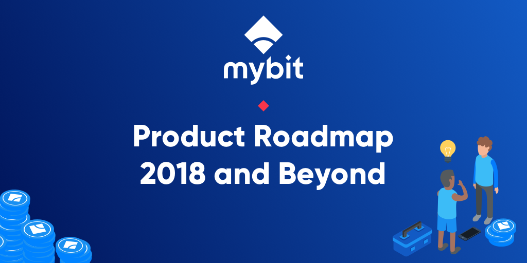 Product Roadmap. In this blog, we’ll take a look at… | by MyBit | MyBit ...