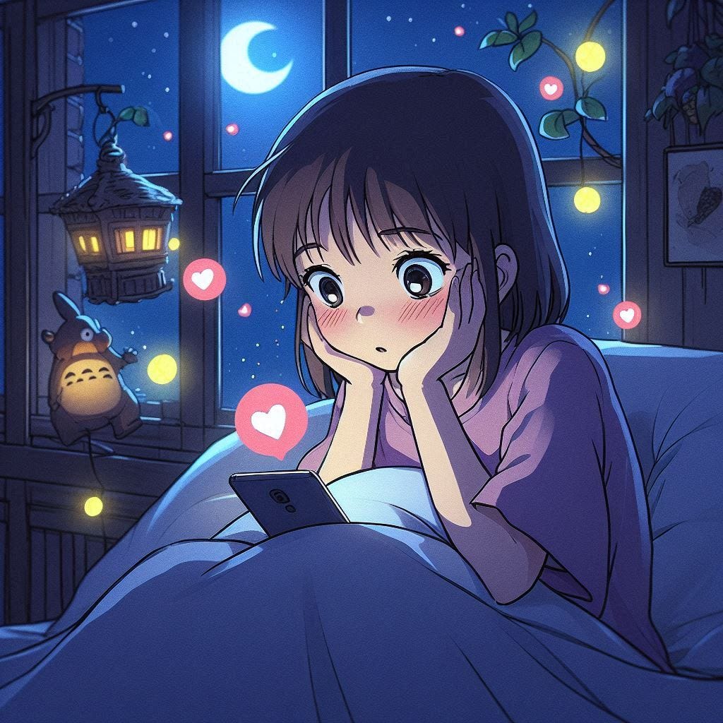 The 3 A.M. Kind of Love: When You’re Still Awake in Each Other’s ...