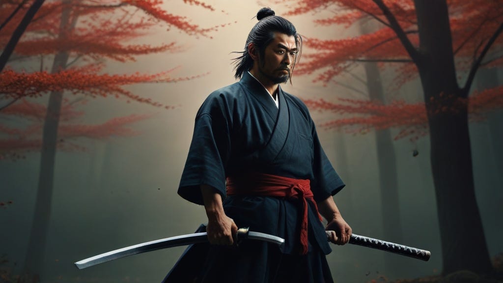 The Miyamoto Musashi Dokkodo Seek Inner Peace | by Arbaazkan | Medium