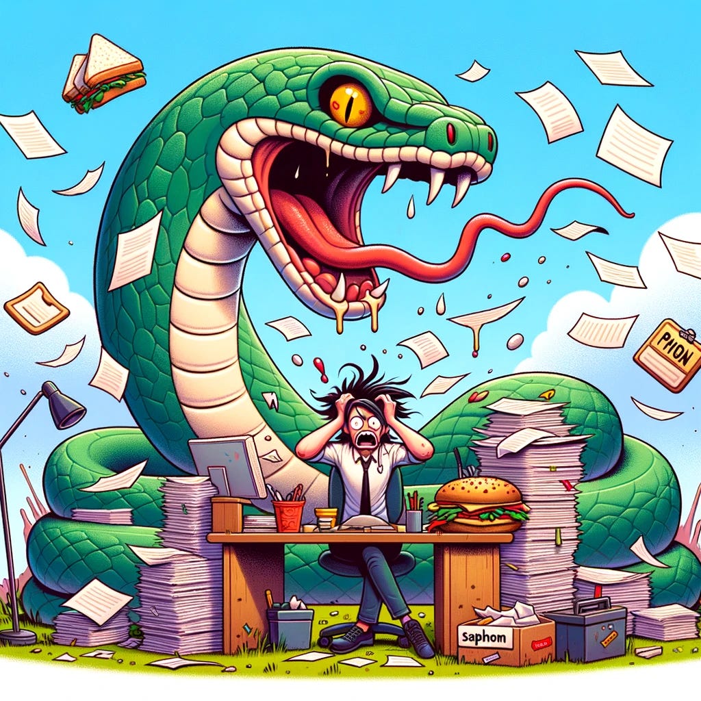 Python Ate My Lunch: Can You Outsmart Common Automation Mistakes? | by ...