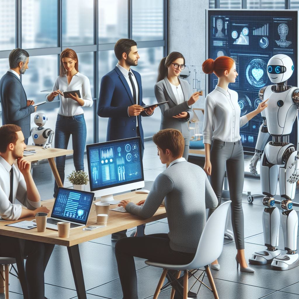 AI and Employment: A Robot Revolution or a Collaborative Evolution ...