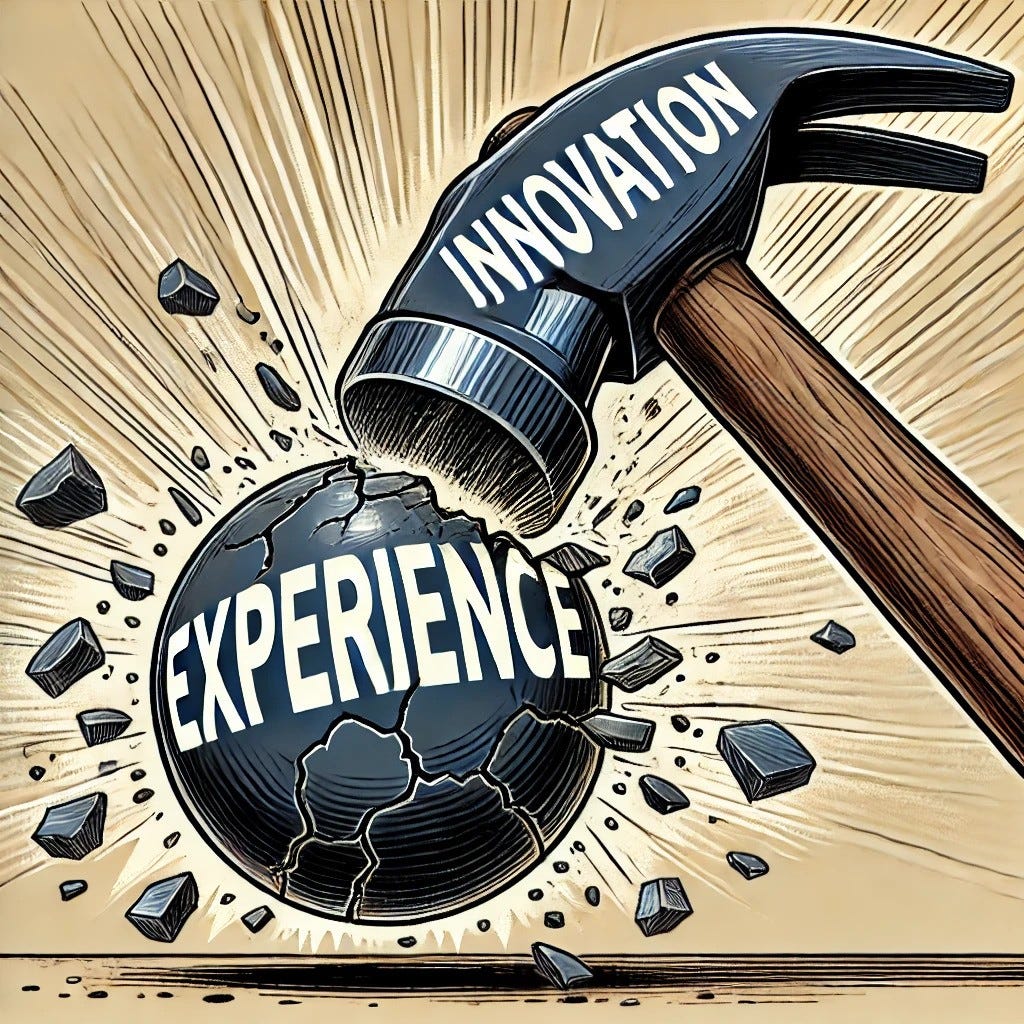 When Experience Makes Us Stupid. The Hidden Pitfalls of Over-Reliance ...