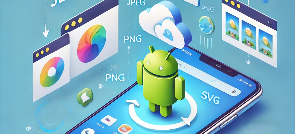 How Images Are Stored and Displayed in Android: A Simple, Easy Guide : PNG / URL / Vector | by ...