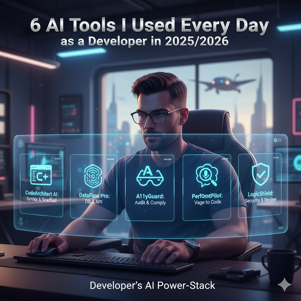 6 AI Tools I Use Every Day as a Developer in 2025/2026 | by Victor Onyedikachi | Dec, 2025 ...