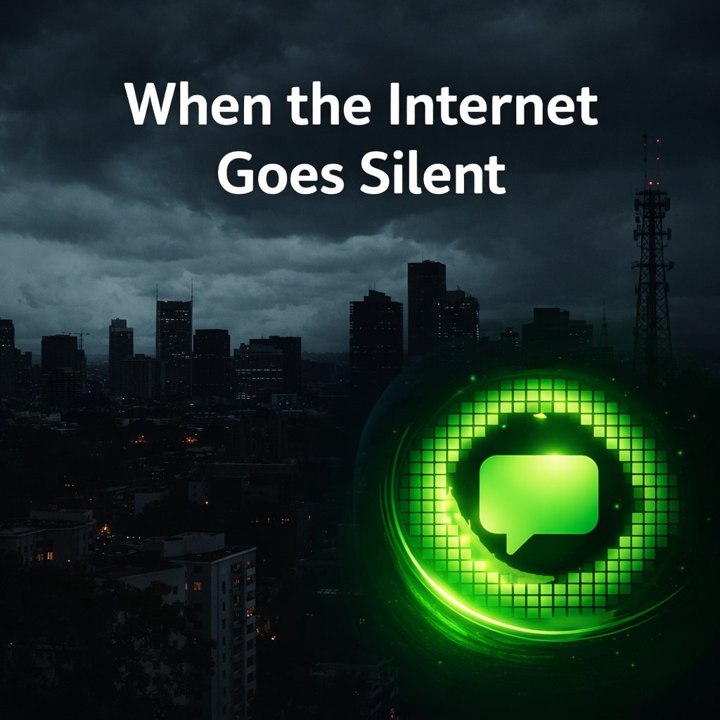 When the Internet Goes Silent. Introduction | by OFFCHAT | Feb, 2026 ...