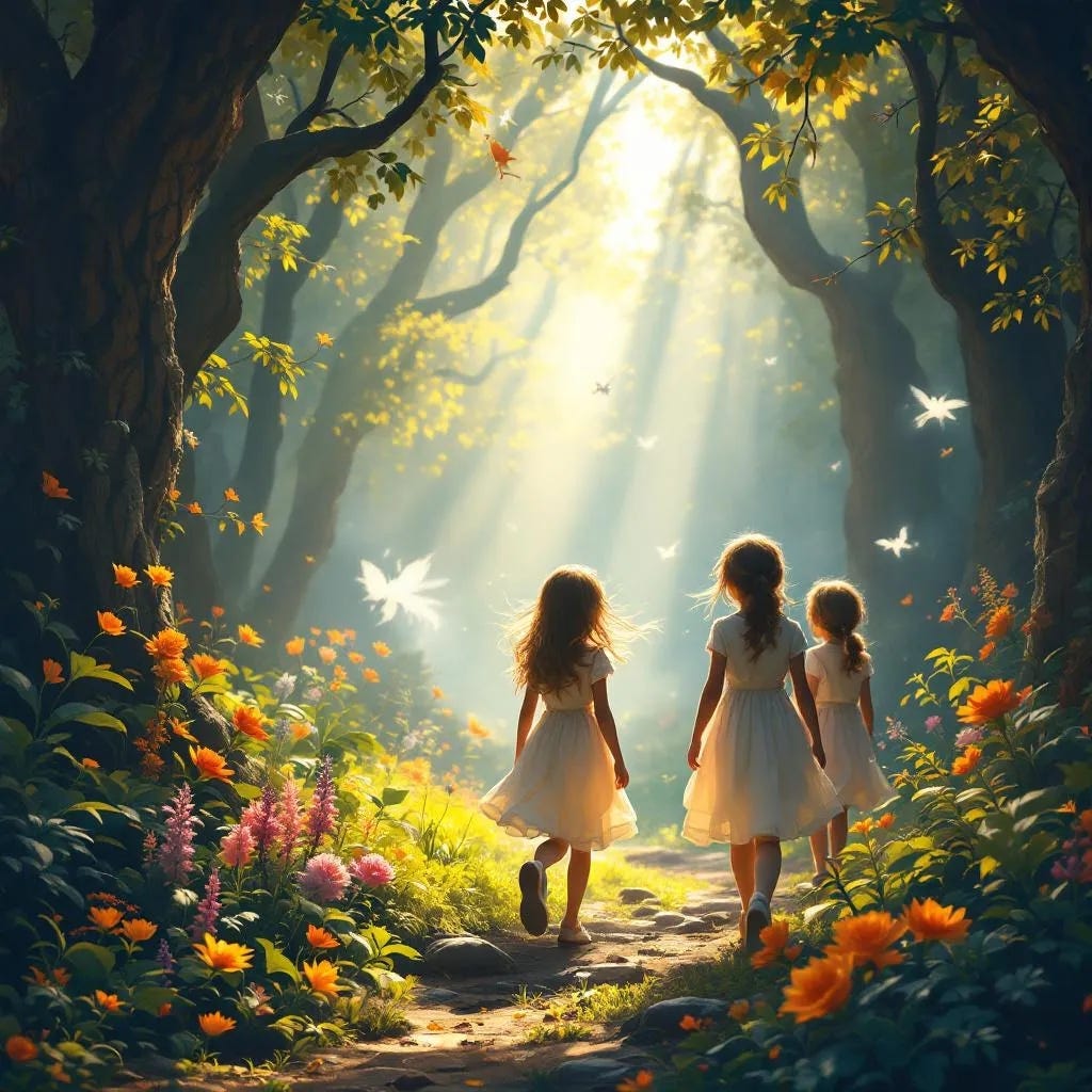 Whispers of Wandering Trees: Lost Beyond the Path | by Chandana Dudi ...