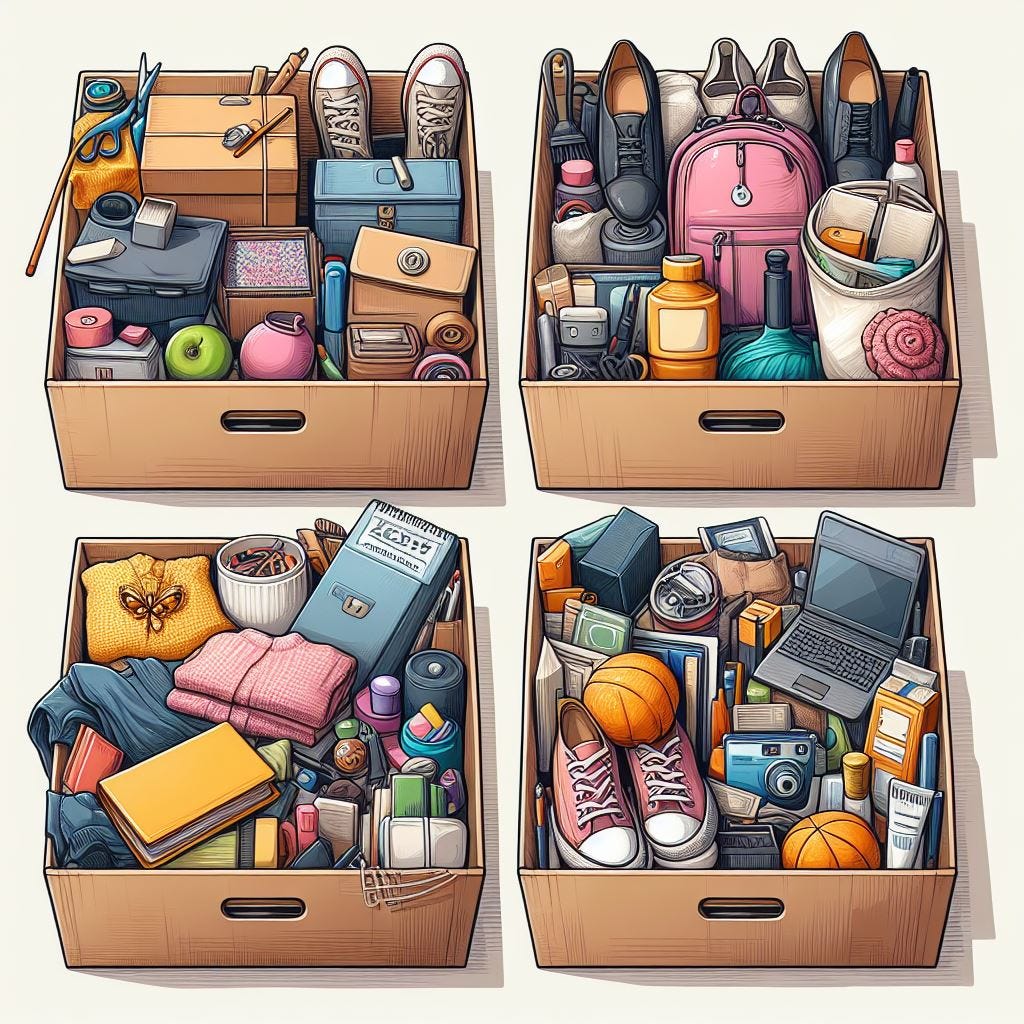 Unleashing the Power of Simplicity: A Deep Dive into the Four Box ...