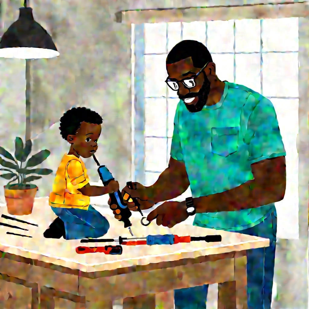 The Screwdriver Lesson. Forrest watched his father tinker with… | by ...
