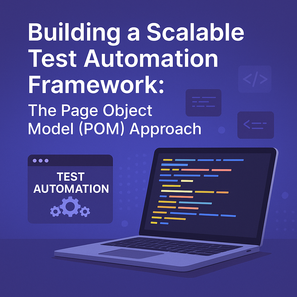 Building a Scalable Test Automation Framework: The Page Object Model ...