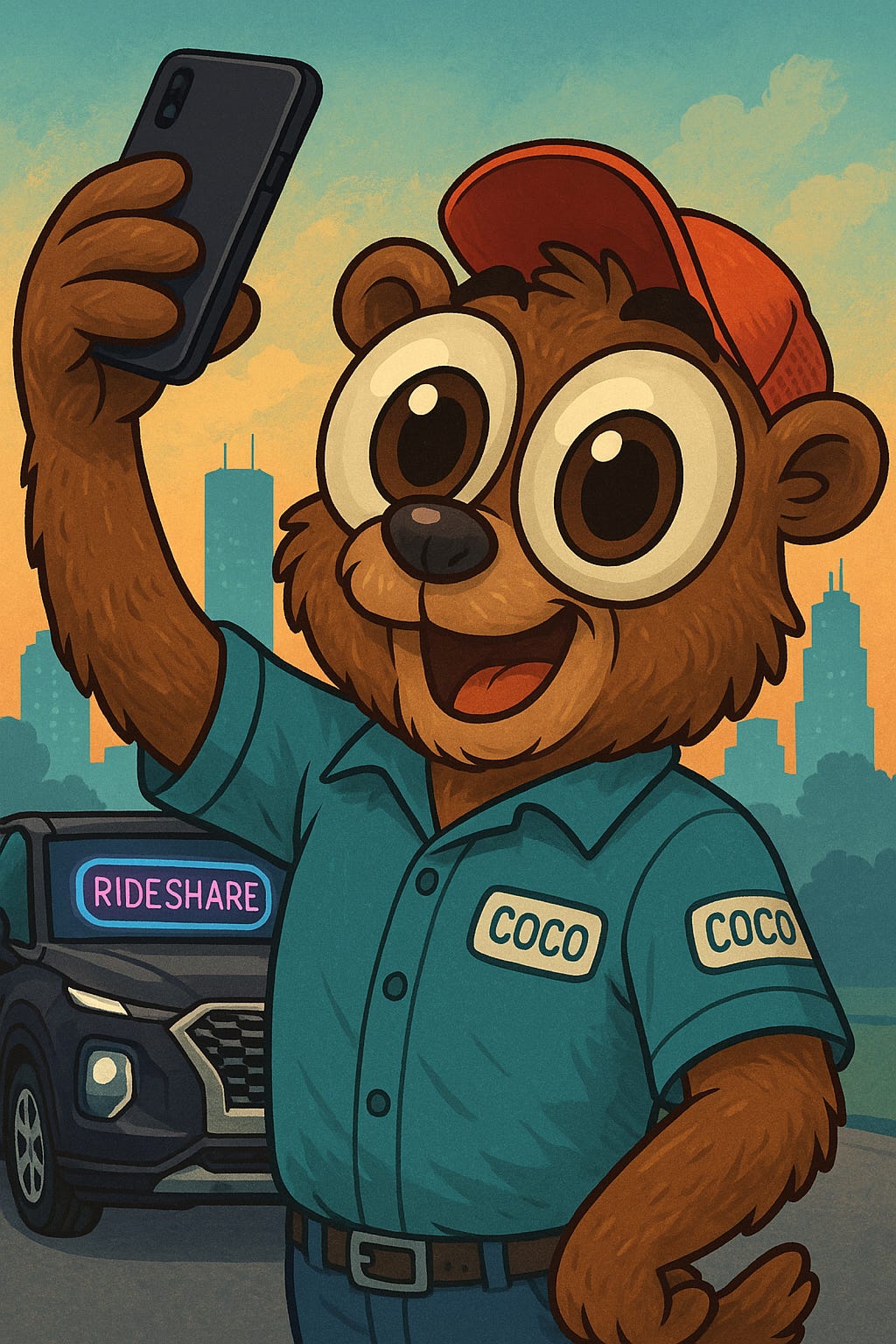 Captain Coco’s Glitch in the Grind | by Corey Valentine | Jul, 2025 | Medium