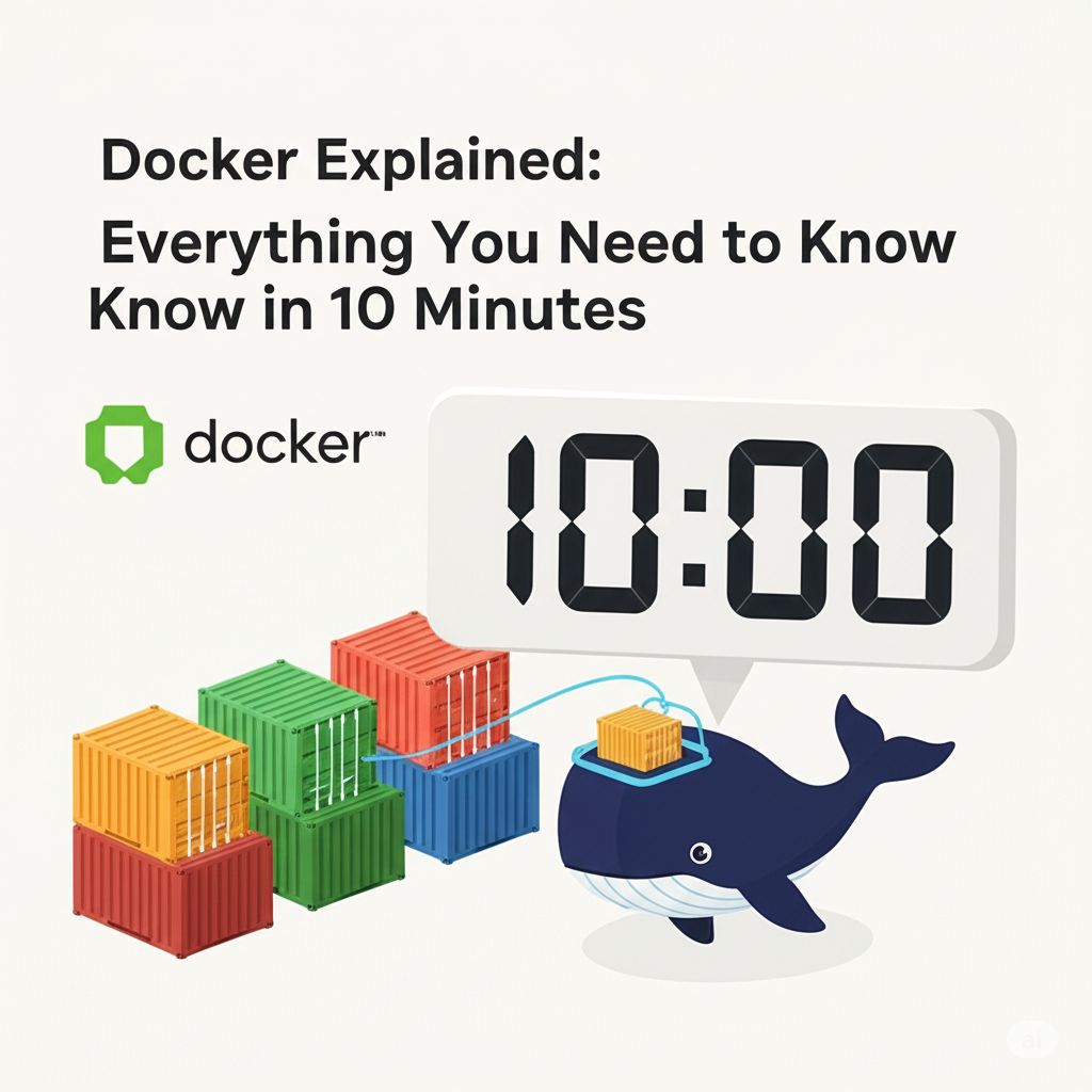 Docker Explained: Everything You Need to Know in 10 Minutes | by Yatin ...