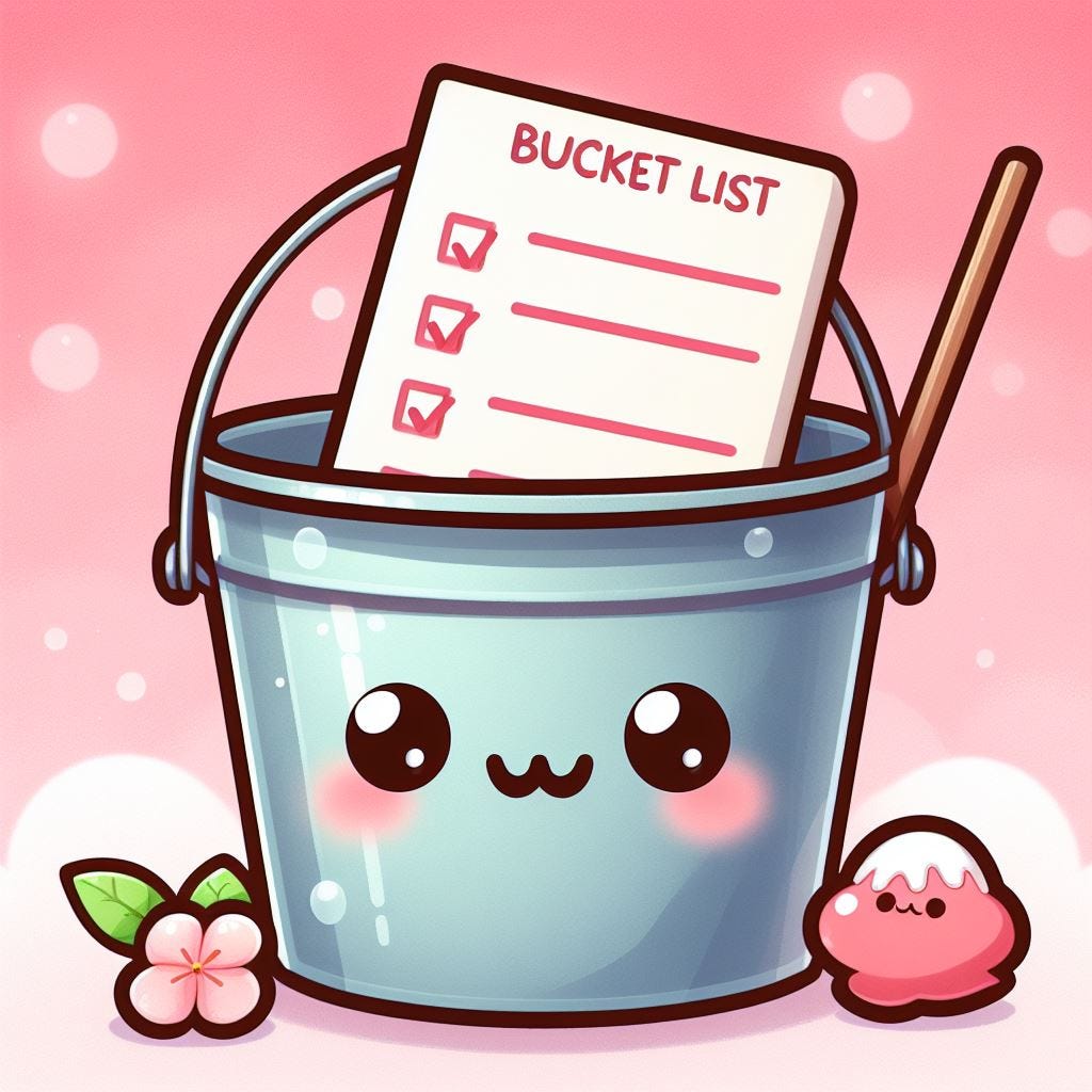 My Ultimate Bucket List: 100+ Unique Ideas and Goals for Anyone | by ...