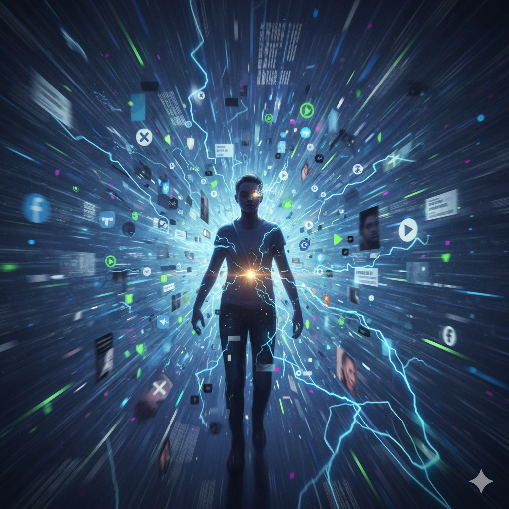 The Overloaded Mind. Life today feels like living inside a… | by Dream ...