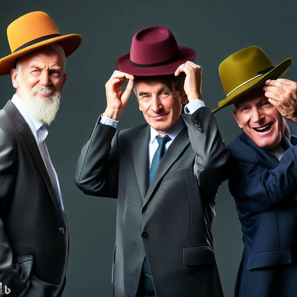 Different hats every senior executive dons | by ISB Executive Education ...