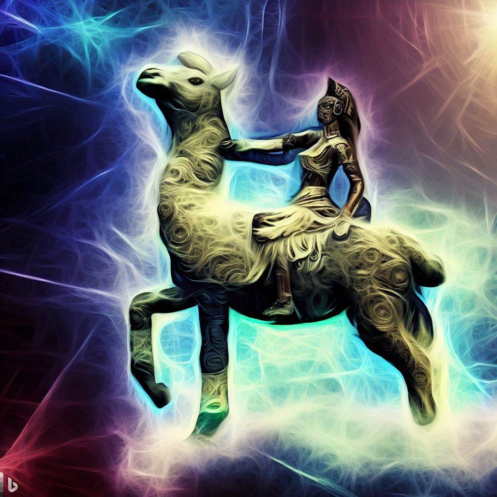 Democratization of AI through Open Source Large Language Models like ...