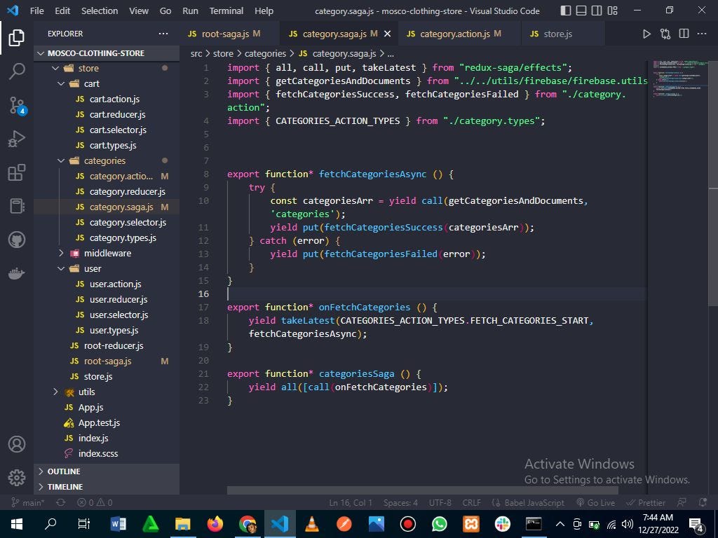 Using Redux Saga In Your React Application By Chukwunenye Moses Medium