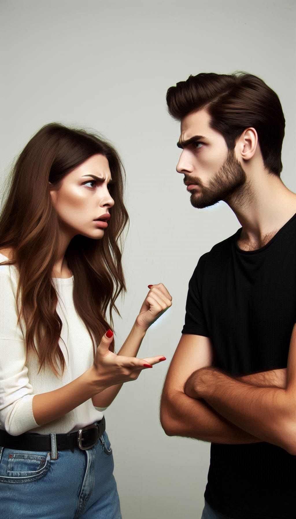 A Faceless Image. Anger and jealousy | Catharsis Chronicles