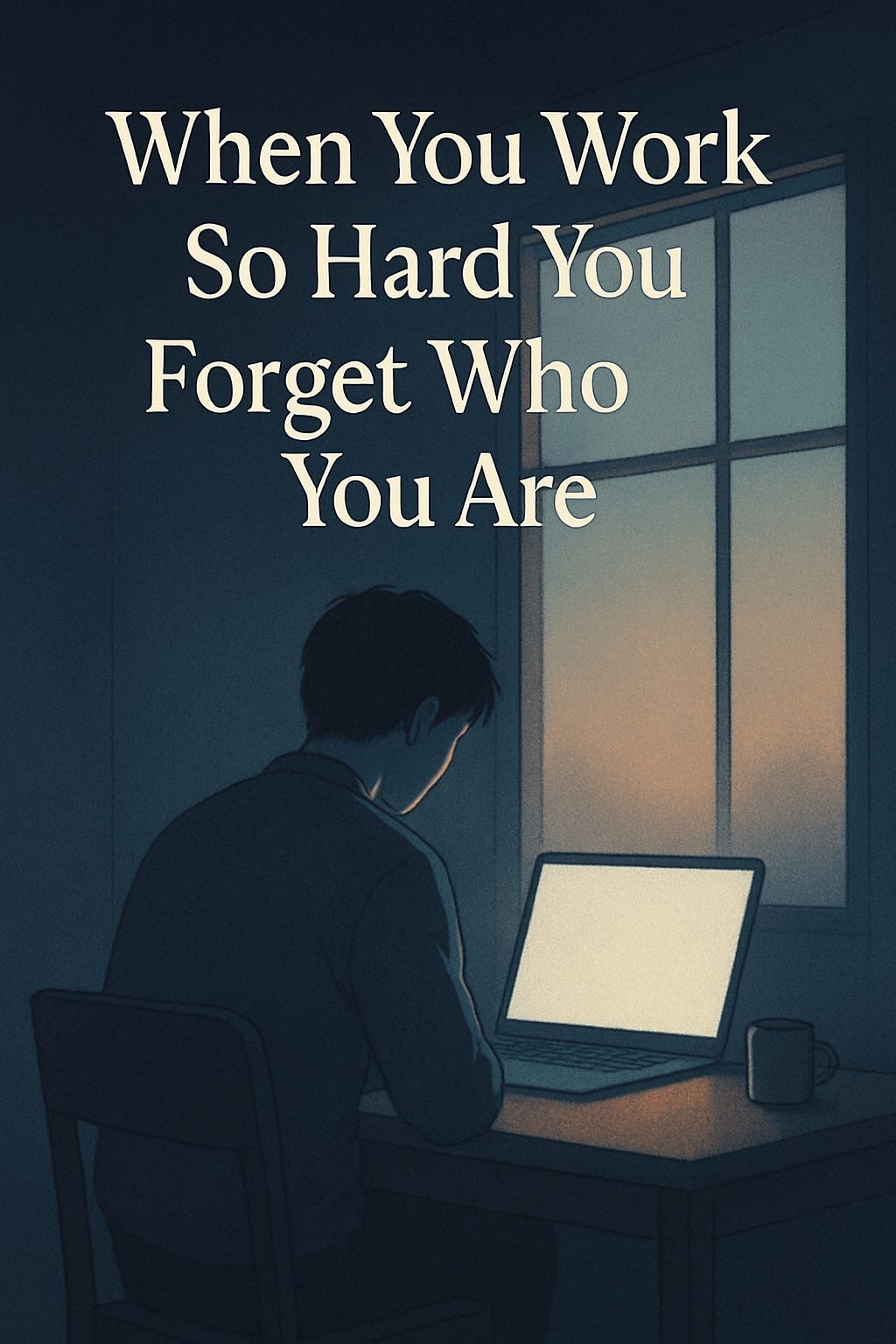 When You Work So Hard You Forget Who You Are | by Nishant Panwar | Oct ...