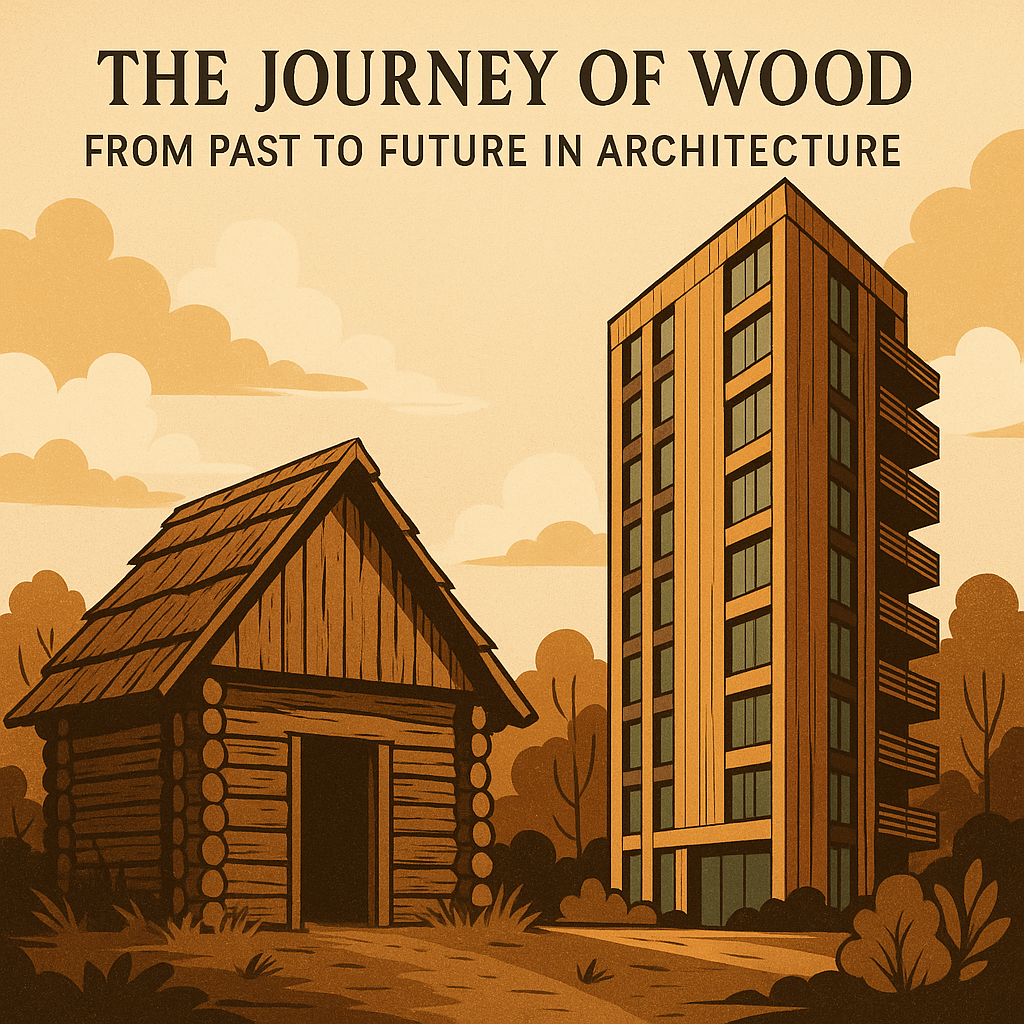The Journey of Wood: From Past to Future in Architecture | by Seren ...