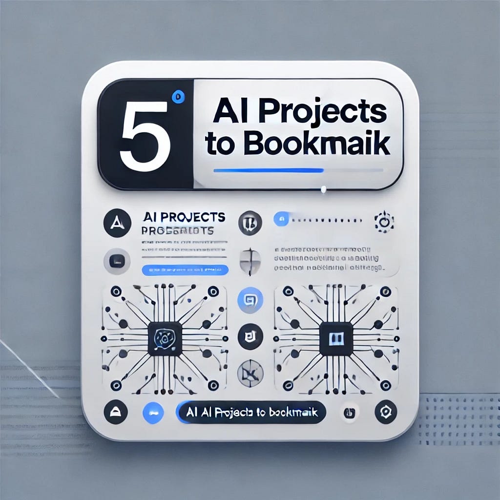 5 Open Source AI Projects Every Developer Needs to Bookmark | by Irene mmassy | AI Simplified in ...