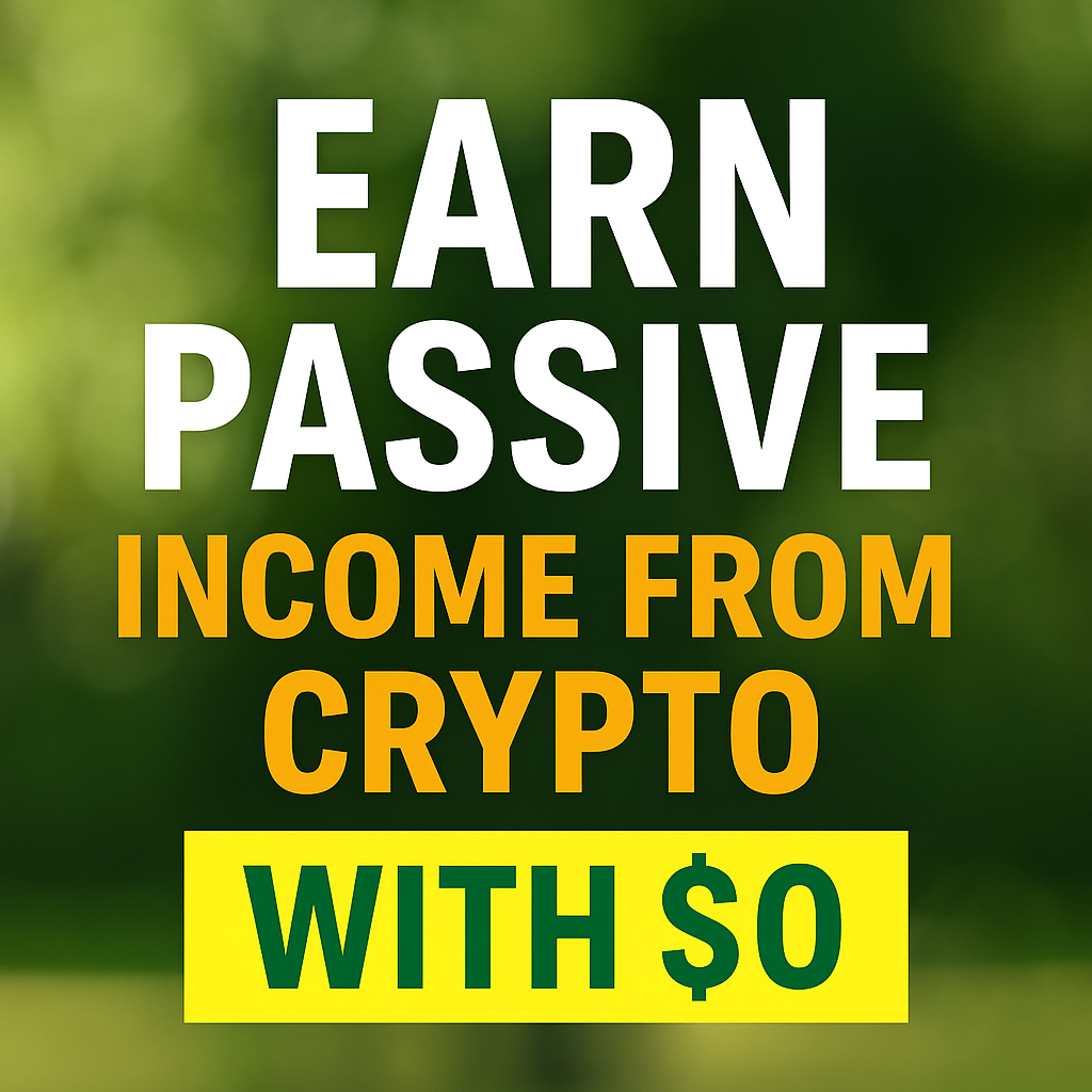 How to Earn Passive Income from Crypto — Even If You’ve Got $0 | by Jeremy Rush CEO Jonny ...