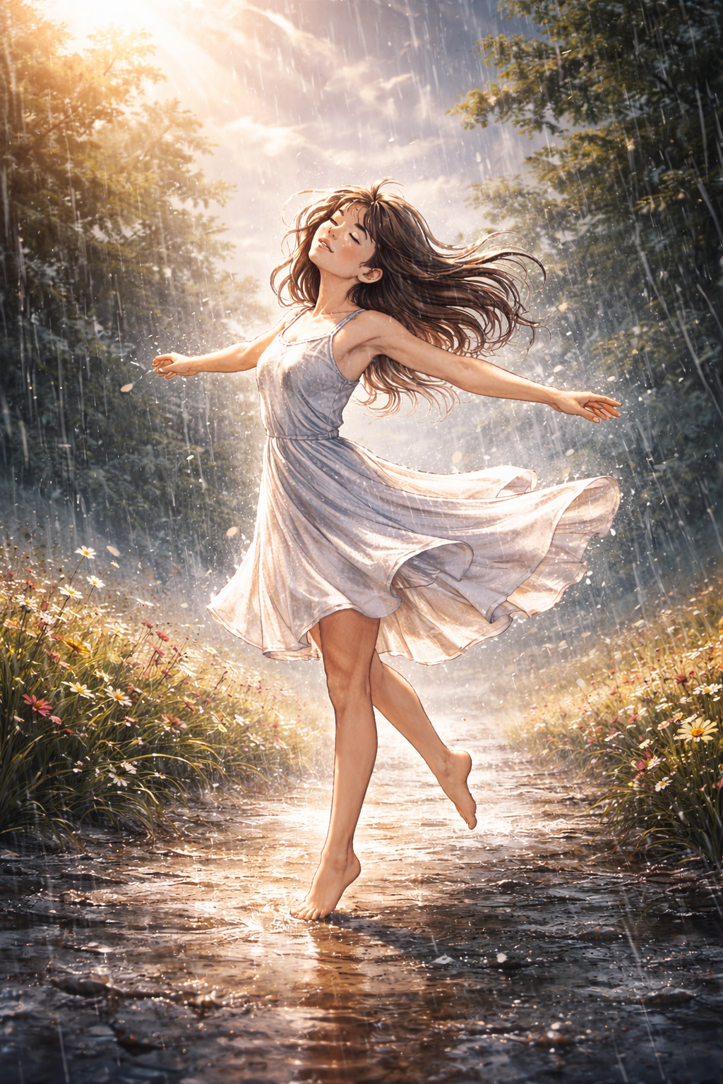 Awakening of the Dancing Soul. A Poem: Joy of heart | by Trips HYK | Medium