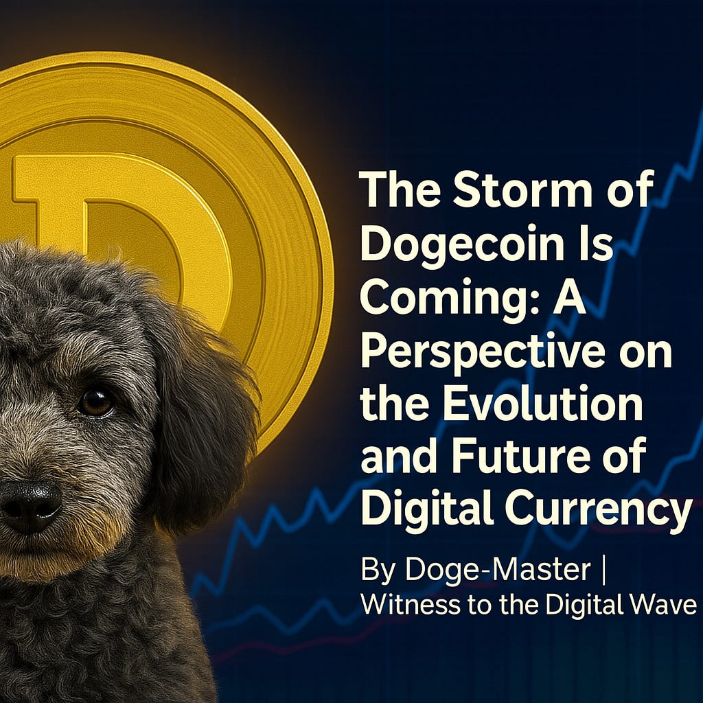 The Storm of Dogecoin Is Coming: A Perspective on the Evolution and ...