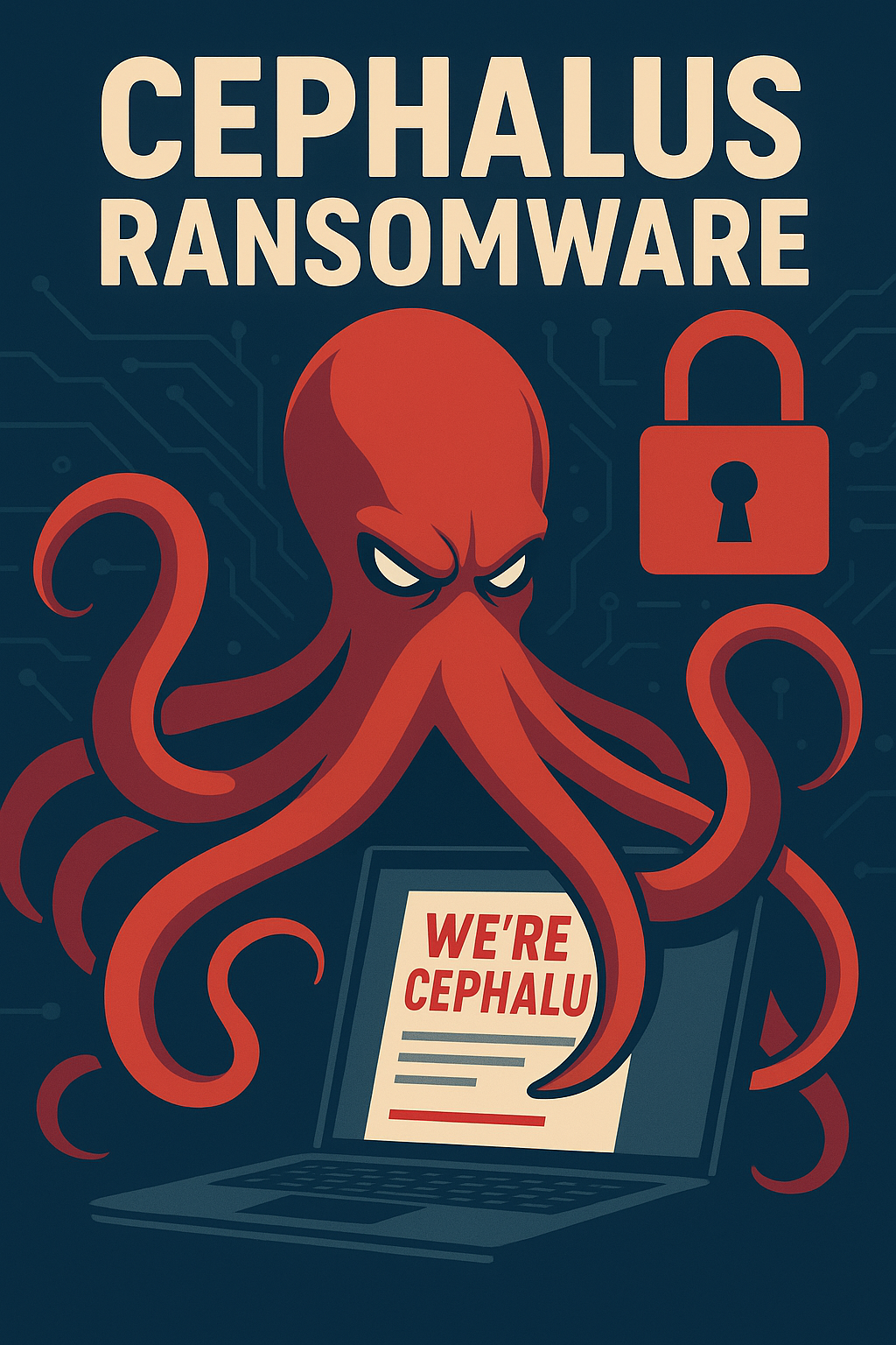 Cephalus Ransomware. When Your Own Defenses Become the… | by Prinal ...
