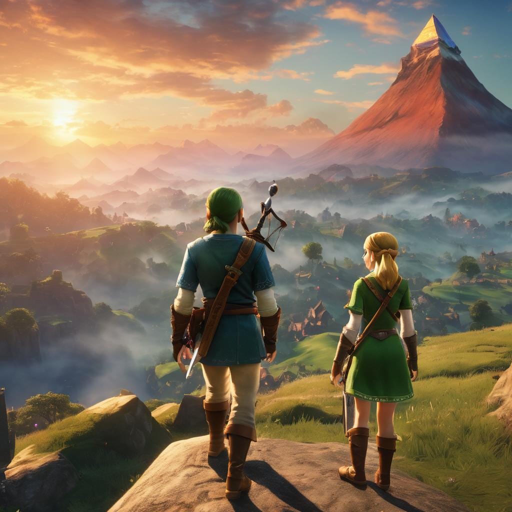 Embracing the Adventure: The Joys and Challenges of Playing Zelda on ...