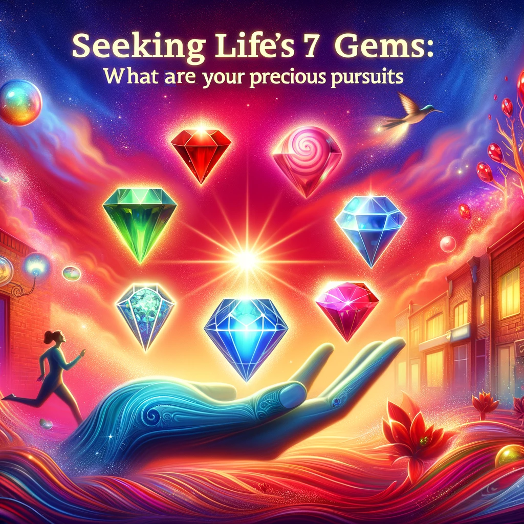 Seeking Life’s 7 Gems. What Are Your Precious Pursuits? | by Gholamreza ...