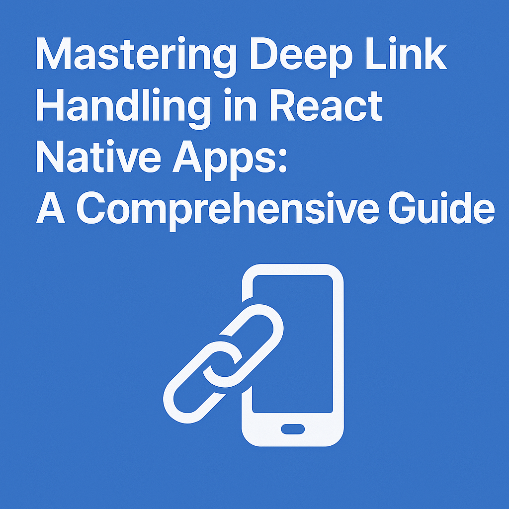 Mastering Deep Link Handling in React Native Apps: A Comprehensive Guide | by Suresh Kumar Ariya ...