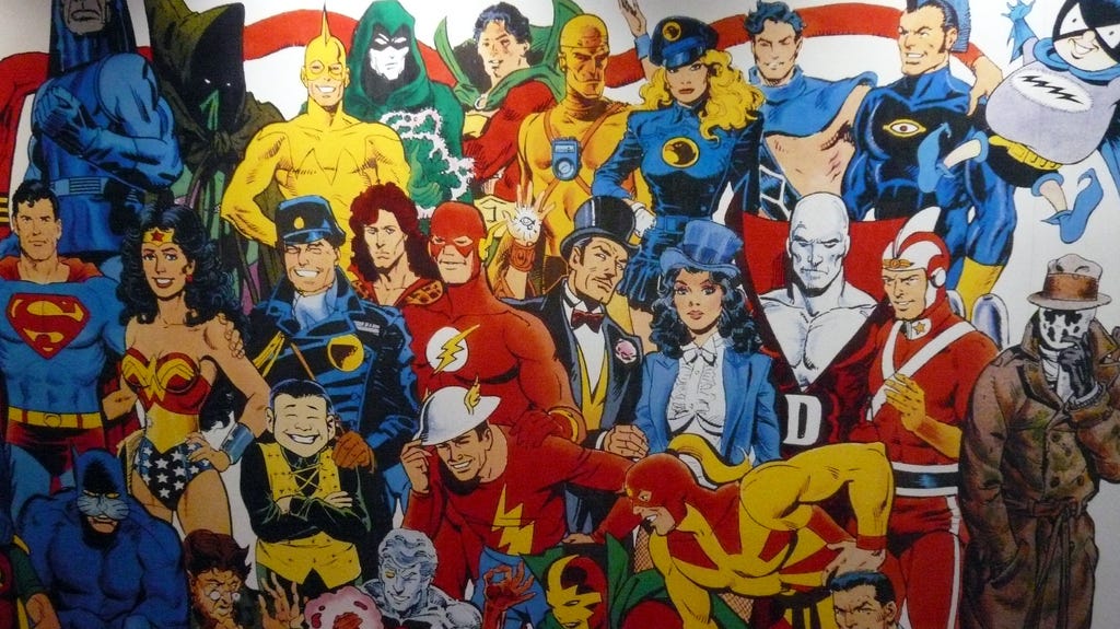Marvel vs. DC Comics. Superheroes are always going up against… | by ...