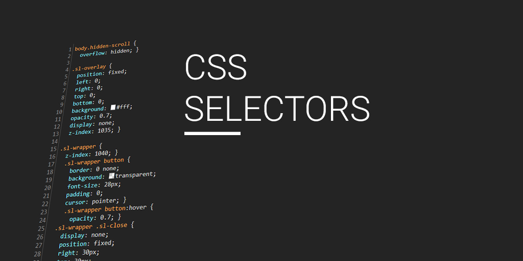How to write CSS advanced selectors like a pro | by Mohab Akram | Medium