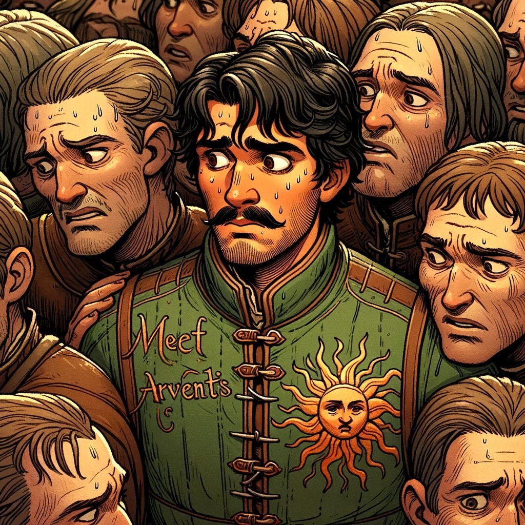 Battle Hymns — Song of Arventis, Part Five | by Riley Helm | The ...