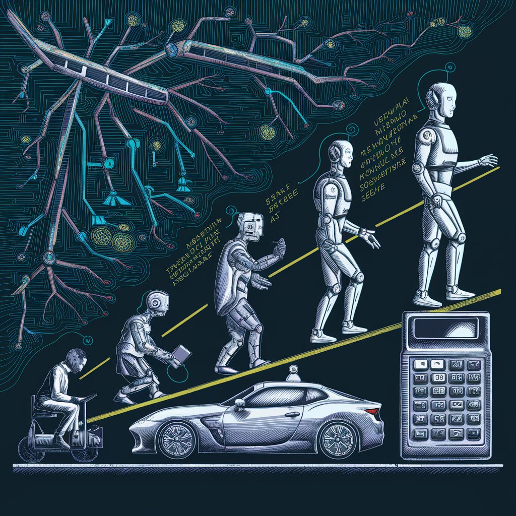 From Calculator to Consciousness? Charting the AI Evolution | by Have ...