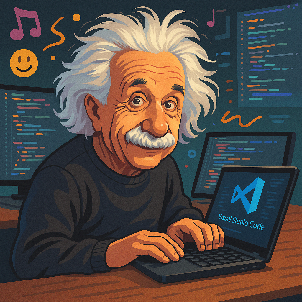 Breaking Out of the Same-Mindset Trap: Vibe Coding with LLMs in VS Code ...
