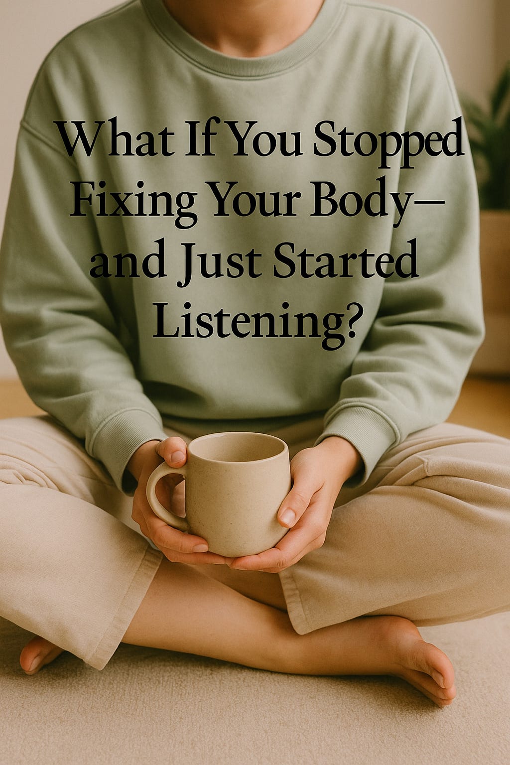 What If You Stopped Fixing Your Body and Just Started Listening? | by ...
