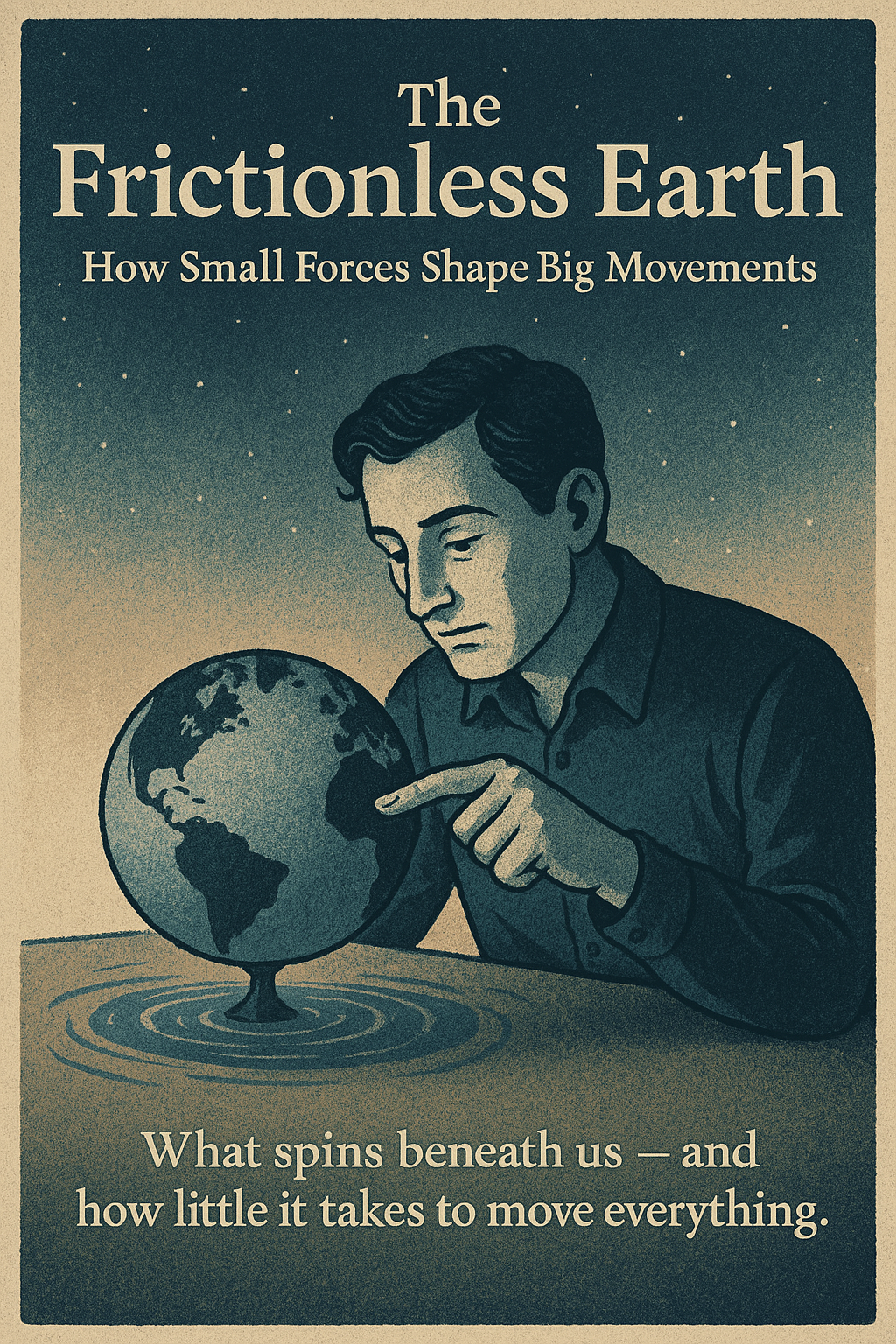 🌀 The Frictionless Earth: How Small Forces Shape Big Movements | by ...
