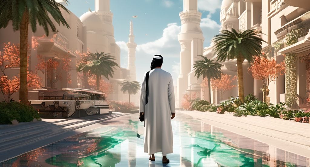 Saudi Arabia’s Metaverse: Explore History in VR | by Crypto Navigator ...