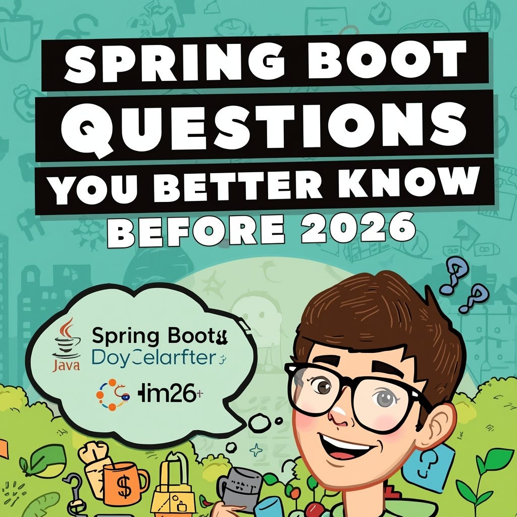 Spring Boot Interview Questions You Better Know before 2026:Don’t Be ...