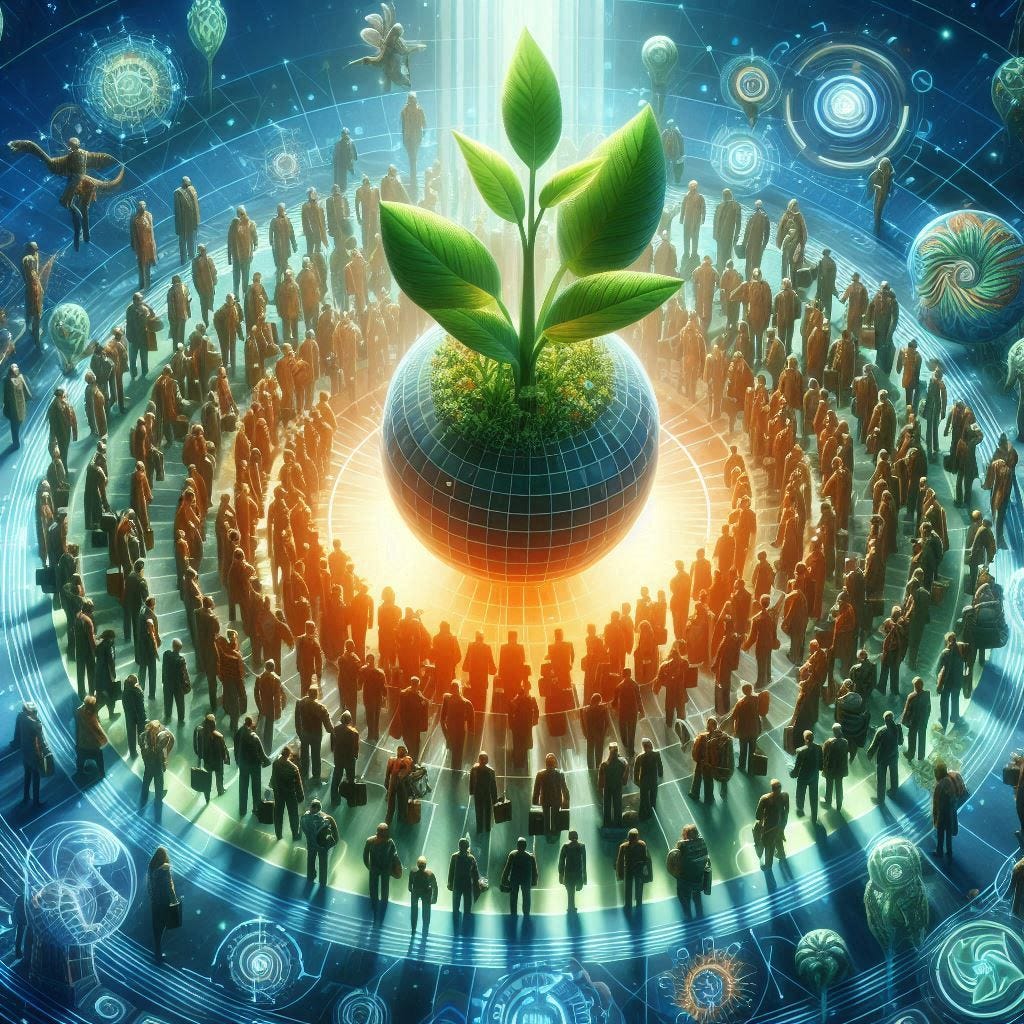 The Virtuous Dance: Individual Growth and Collective Action | by Bogdan Marin | Medium