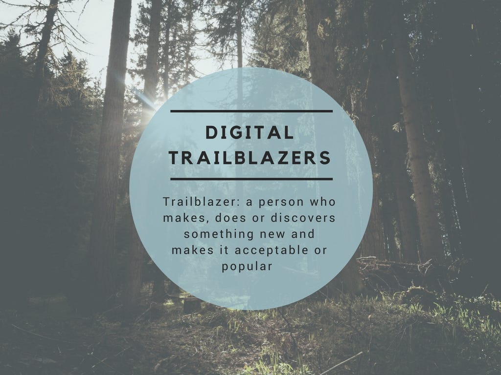 Trailblazing …. Six months ago we teamed up with… | by Pete Vowles 🇰🇪🇬🇧 ...
