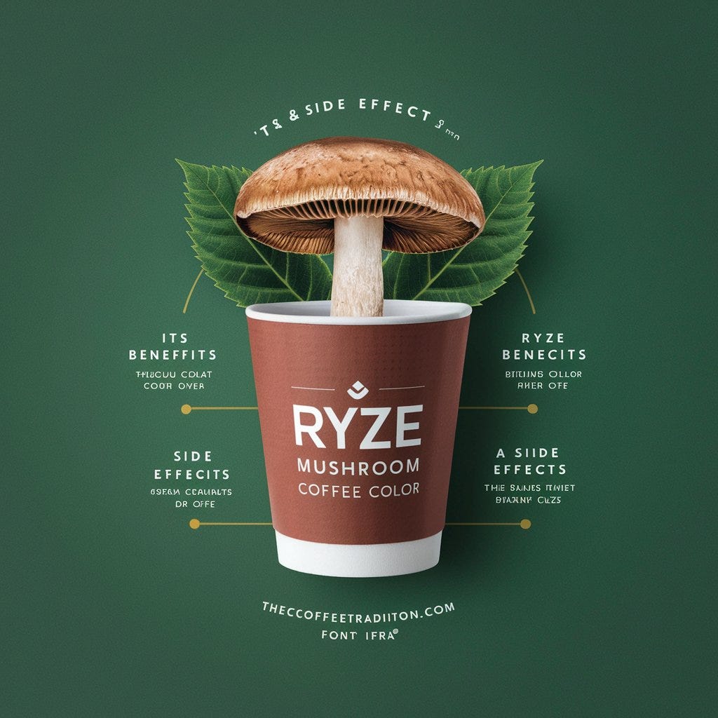 What is Ryze Mushroom Coffee? Its Benefits and Side Effects | by ...