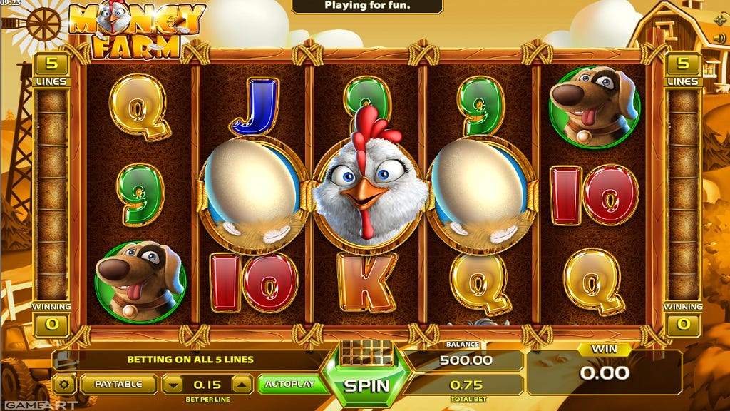 Slot Menggali Petualangan di Slot Pet Farm: Pertanian yang Penuh Warna ...