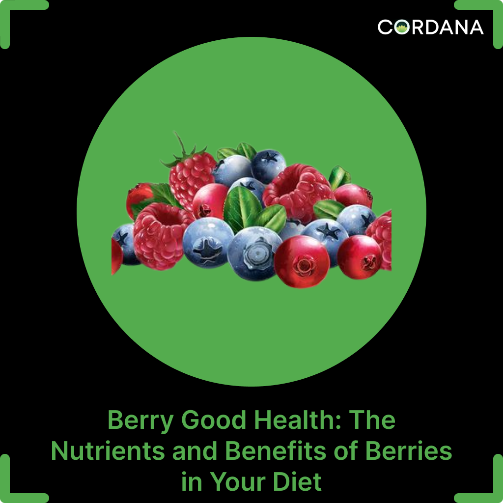 Berry Good Health: The Nutrients and Benefits of Berries in Your Diet ...