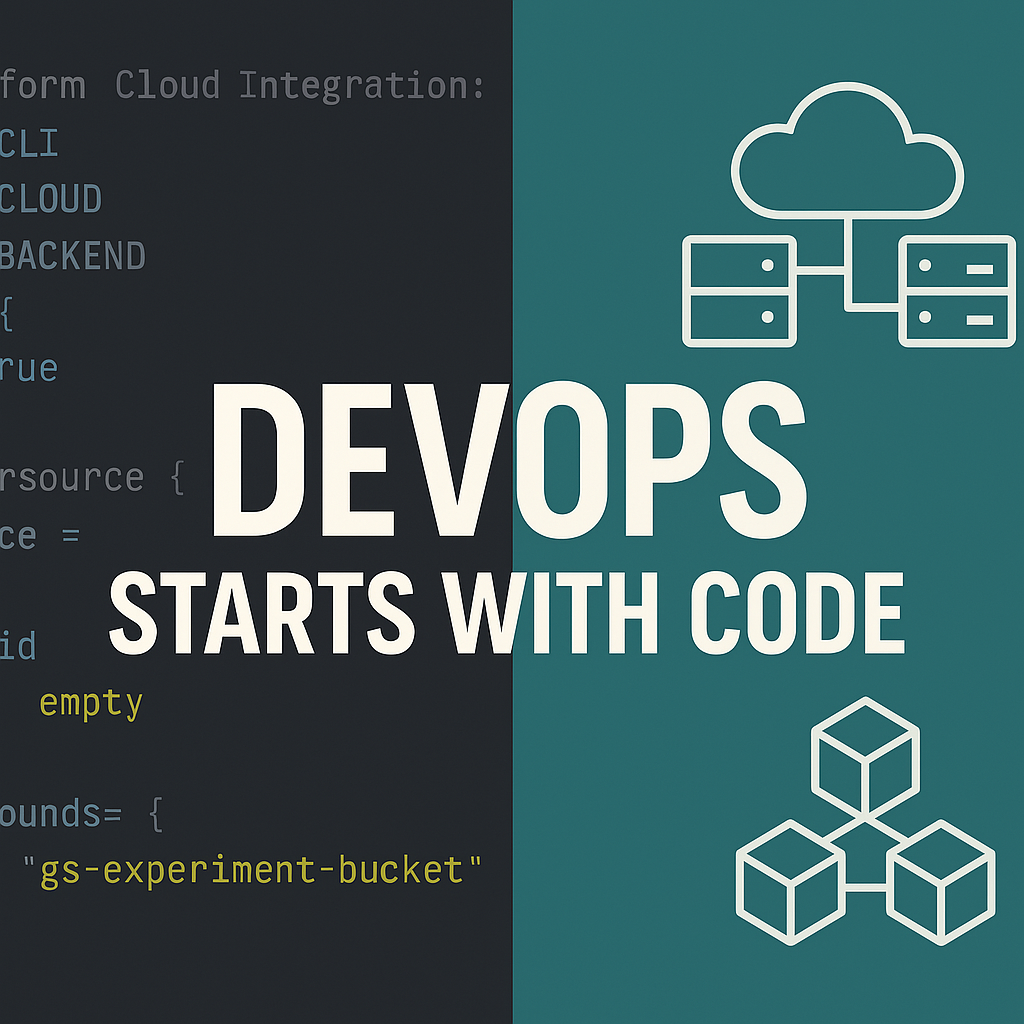 DevOps Starts With Code: Why Every Aspiring Engineer Needs to Master the Basics. | by ...