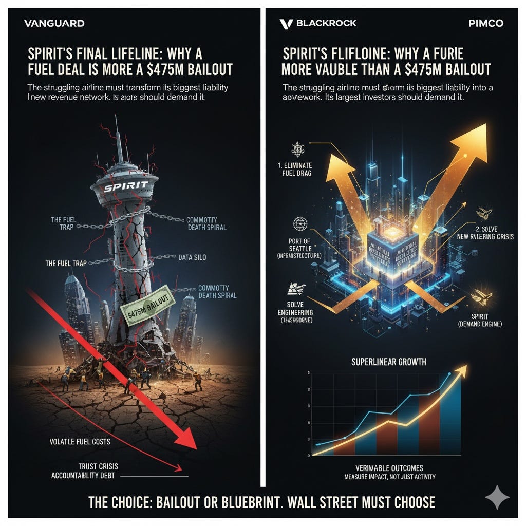 Spirit’s Final Lifeline: Why a Fuel Deal is More Valuable Than a $475M ...