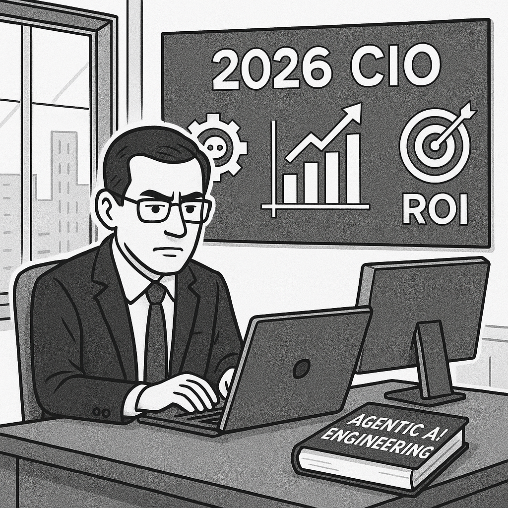 The New AI Mandate: Why Every CIO’s 2026 Strategy Must Include Agentic Engineering | by Yi Zhou ...